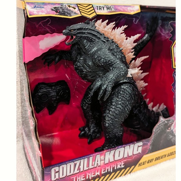 Jada Toys | Toys | Godzilla X Kong The New Empireheat Ray Breath ...